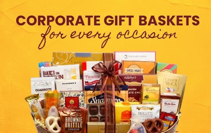 Corporate Gift Baskets | Unique Food Gifts for Clients & Employees