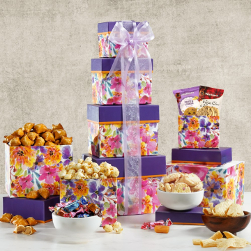 Gourmet Gift Towers | Unique Towers of Treats Delivered