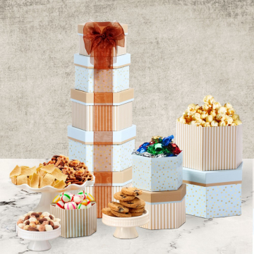 Gourmet Gift Towers | Unique Towers of Treats Delivered