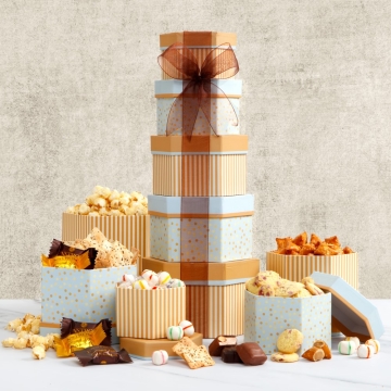 Gourmet Gift Towers | Unique Towers of Treats Delivered