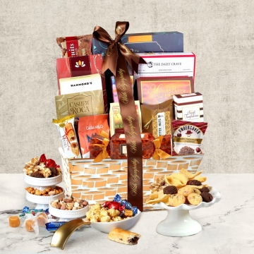 Shiva Gift Baskets - High Quality Kosher Gifts for Comfort and Support ...