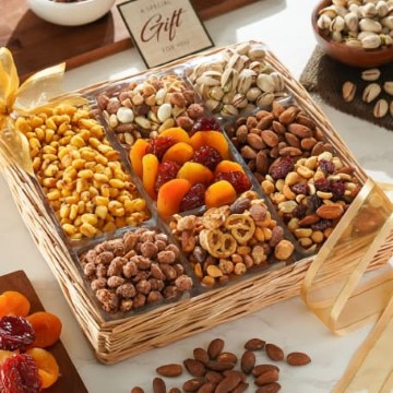 Dried fruit basket store