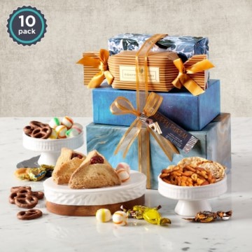 Purim Gift Baskets - Buy Online | Shalach Manot Gifts - Broadway Basketeers