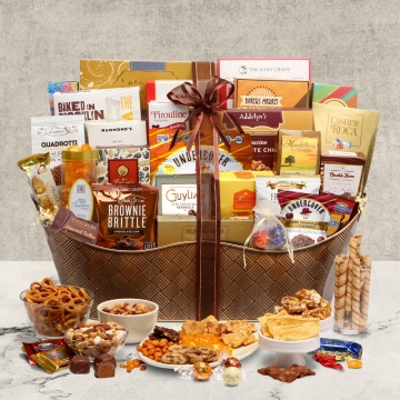 Gourmet Gift Baskets: Quality & Satisfaction Guaranteed | Broadway ...