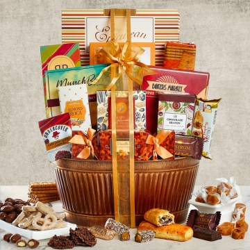 Gourmet Gift Baskets: Quality & Satisfaction Guaranteed | Broadway ...