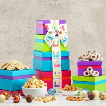 Gourmet Gift Towers | Unique Towers of Treats Delivered