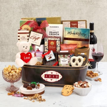 Gourmet Gift Baskets: Quality & Satisfaction Guaranteed | Broadway ...