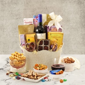 Gourmet Gift Baskets: Quality & Satisfaction Guaranteed | Broadway ...