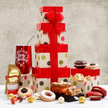 Gourmet Gift Towers | Unique Towers of Treats Delivered