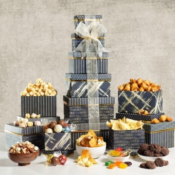 Gourmet Gift Towers | Unique Towers of Treats Delivered