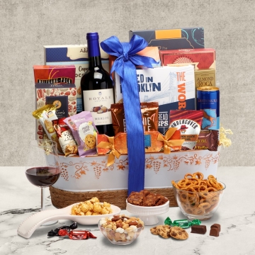 Gourmet Gift Baskets: Quality & Satisfaction Guaranteed | Broadway ...