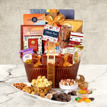 Rosh Hashanah Gift Baskets | Kosher New Year Gifts Delivered | Broadway ...