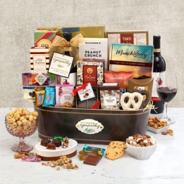 Shiva Gift Baskets - High Quality Kosher Gifts for Comfort and Support ...
