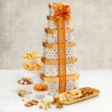 Gourmet Gift Towers | Unique Towers of Treats Delivered