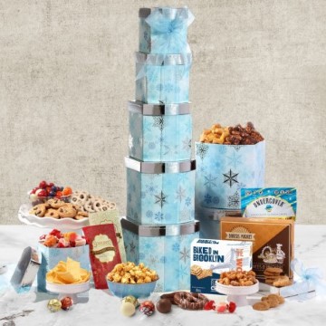 Gourmet Gift Towers | Unique Towers of Treats Delivered