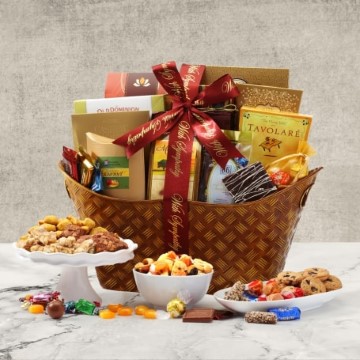 Shiva Gift Baskets - High Quality Kosher Gifts for Comfort and Support ...