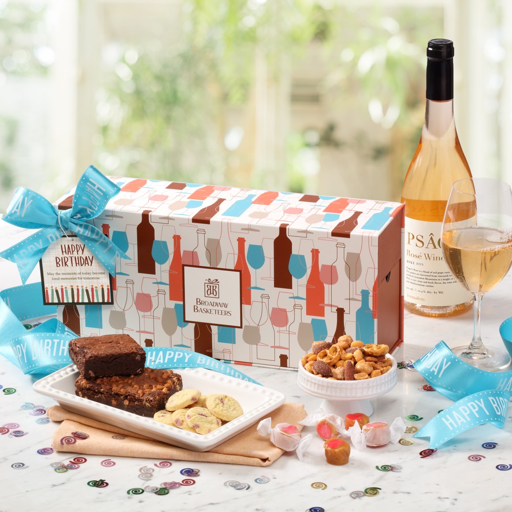 Buy our birthday buried treasures gift box at broadwaybasketeers.com