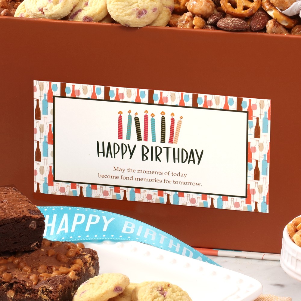Buy our birthday buried treasures gift box at broadwaybasketeers.com