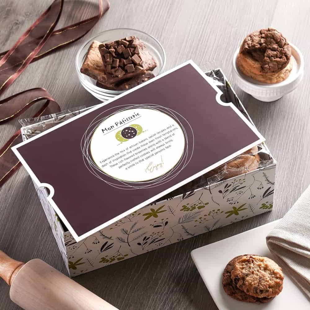 Buy our gourmet cookies & brownies box at broadwaybasketeers.com