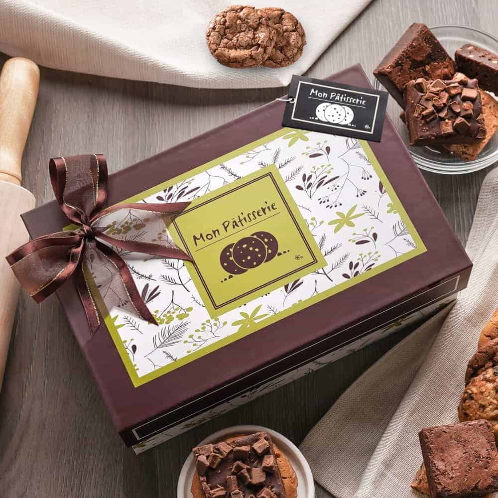 Buy our gourmet cookies & brownies box at broadwaybasketeers.com