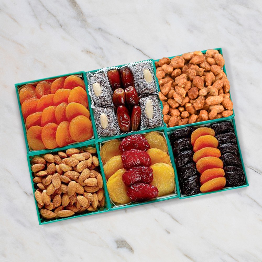 Buy our gourmet dried fruit assortment at broadwaybasketeers.com