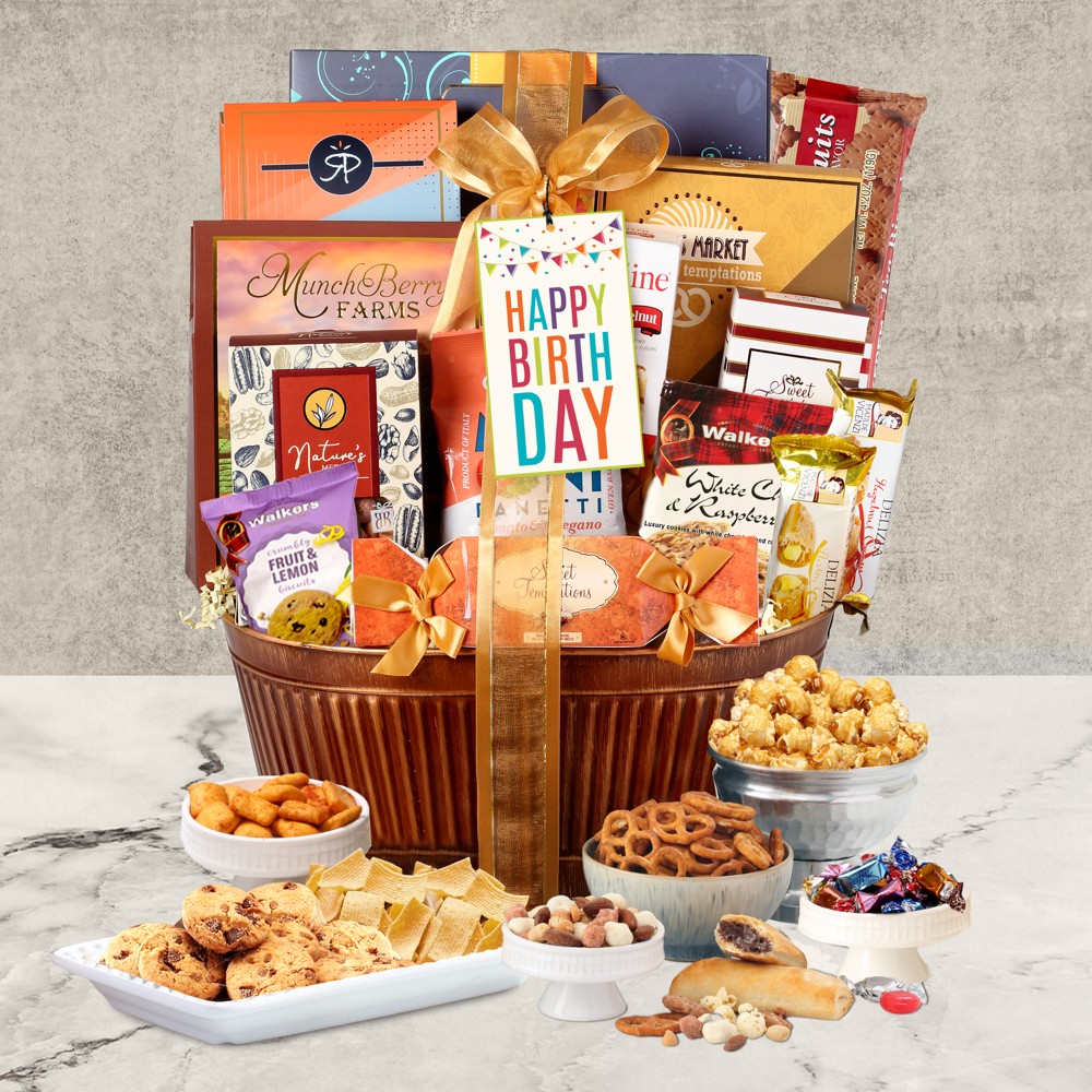 Birthday Gift Basket