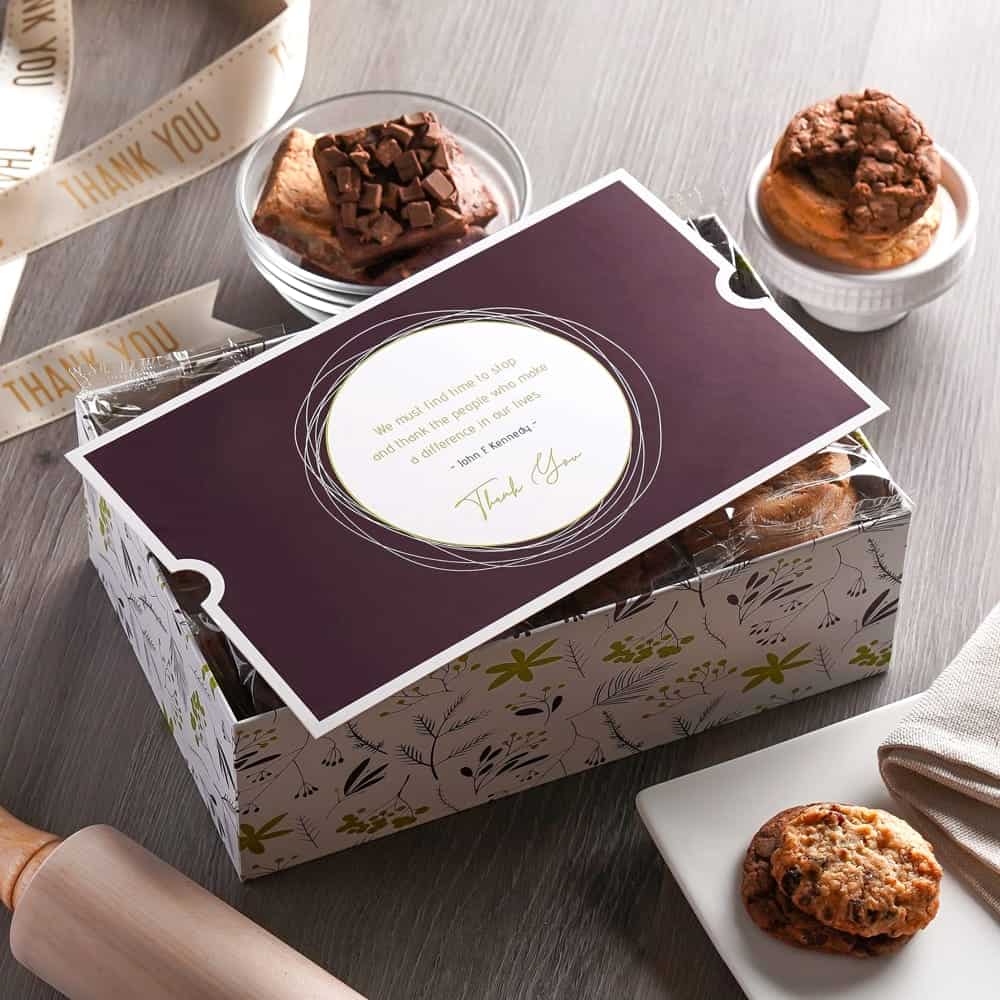 Buy our grand thank you bakery box at broadwaybasketeers.com