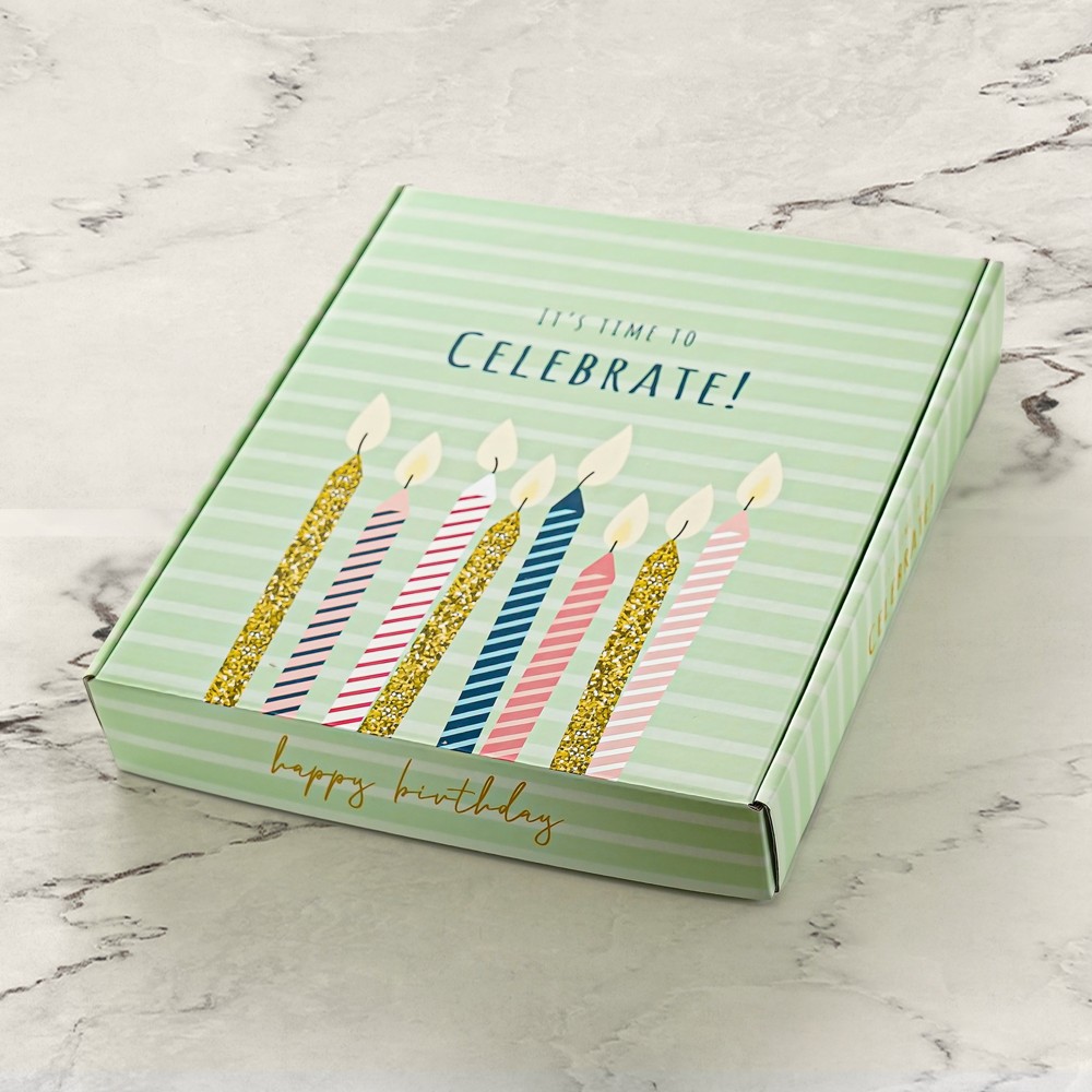 Buy our happy birthday sectional gift box at broadwaybasketeers.com