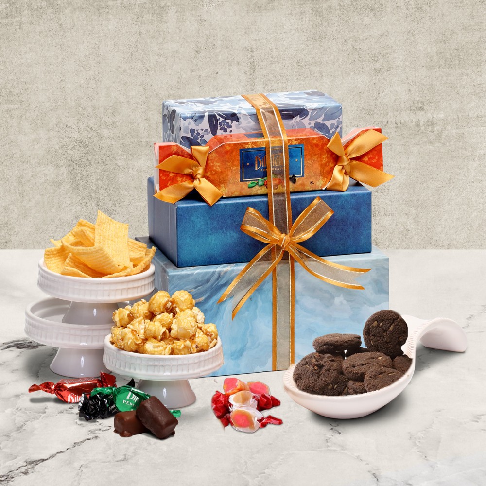 Buy our heaven delight gift set at broadwaybasketeers.com