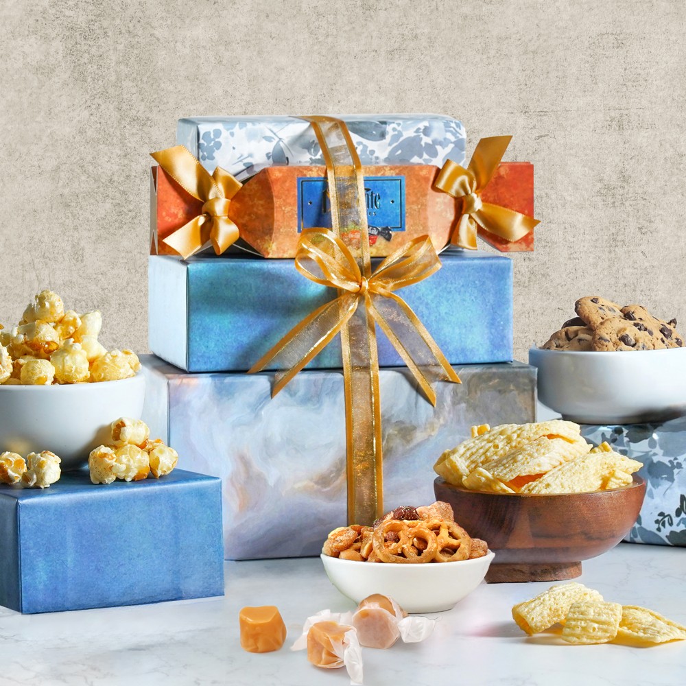 Buy our heaven delight gift set at broadwaybasketeers.com