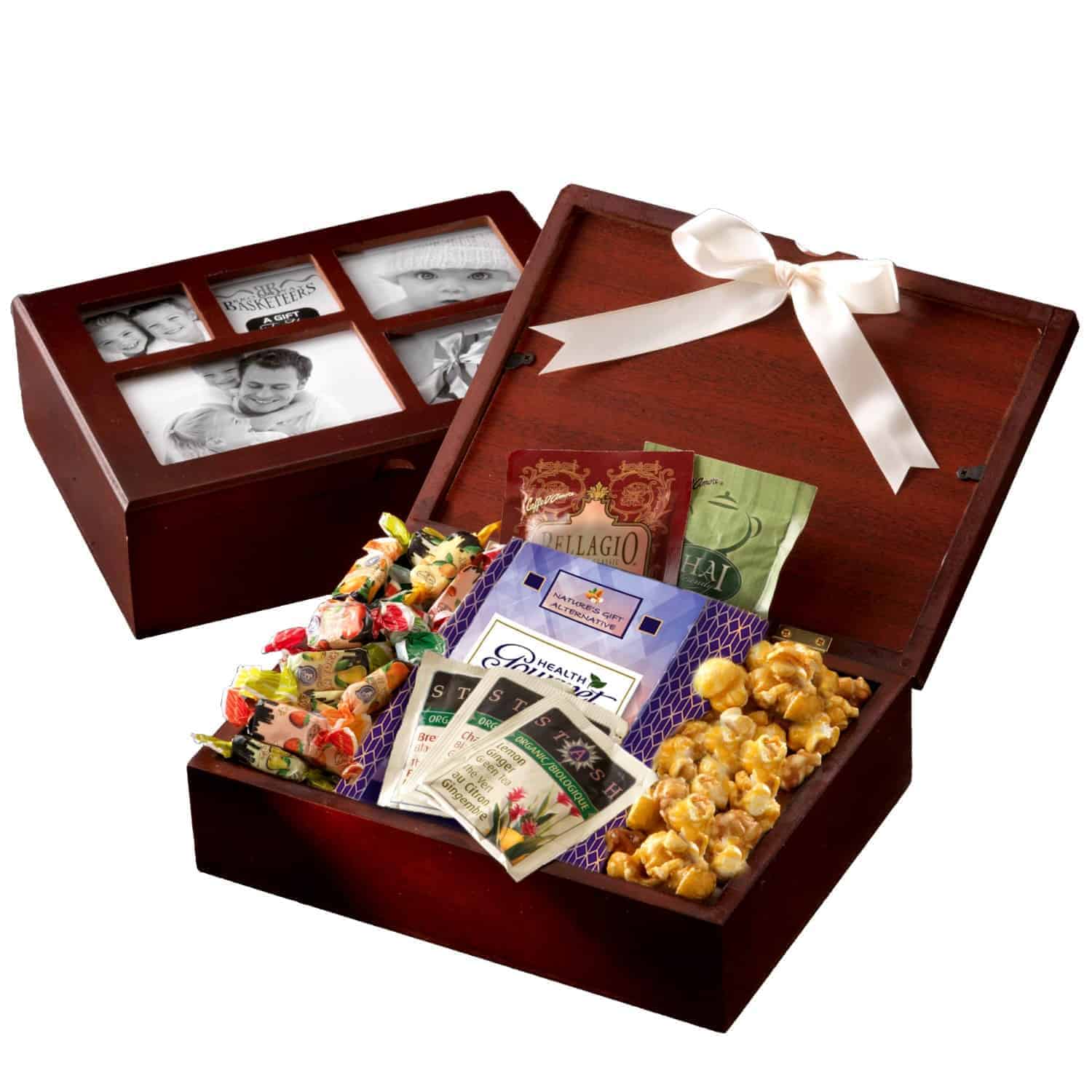 Pure Bribery Photo Gift Box by BroadwayBasketeers.com