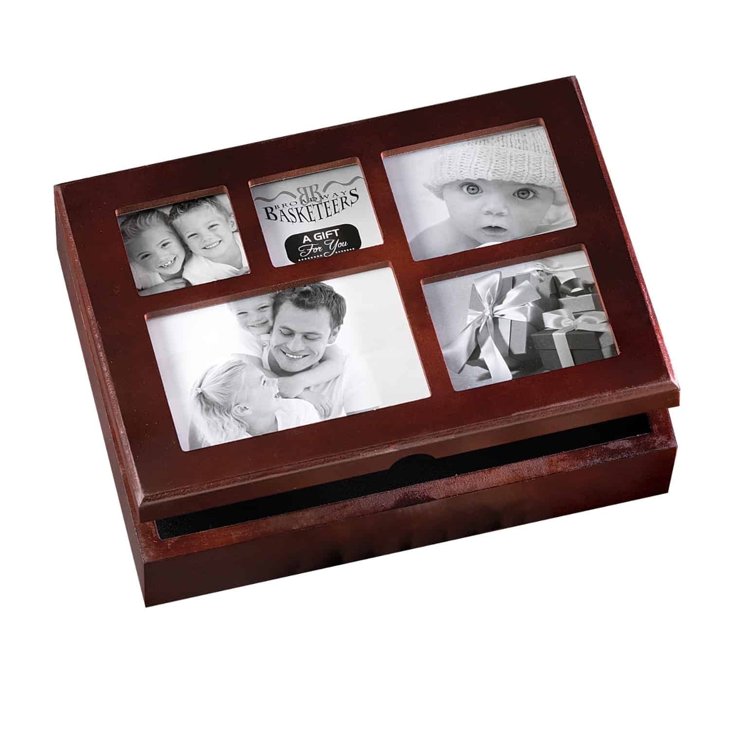 Buy our pure bribery photo gift box at broadwaybasketeers.com