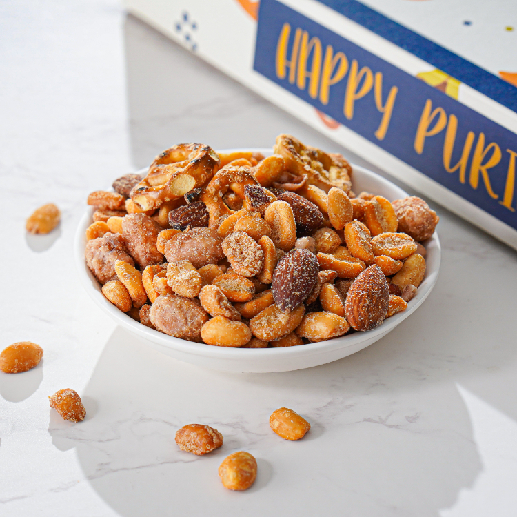 Buy our its a purim party gift box at broadwaybasketeers.com