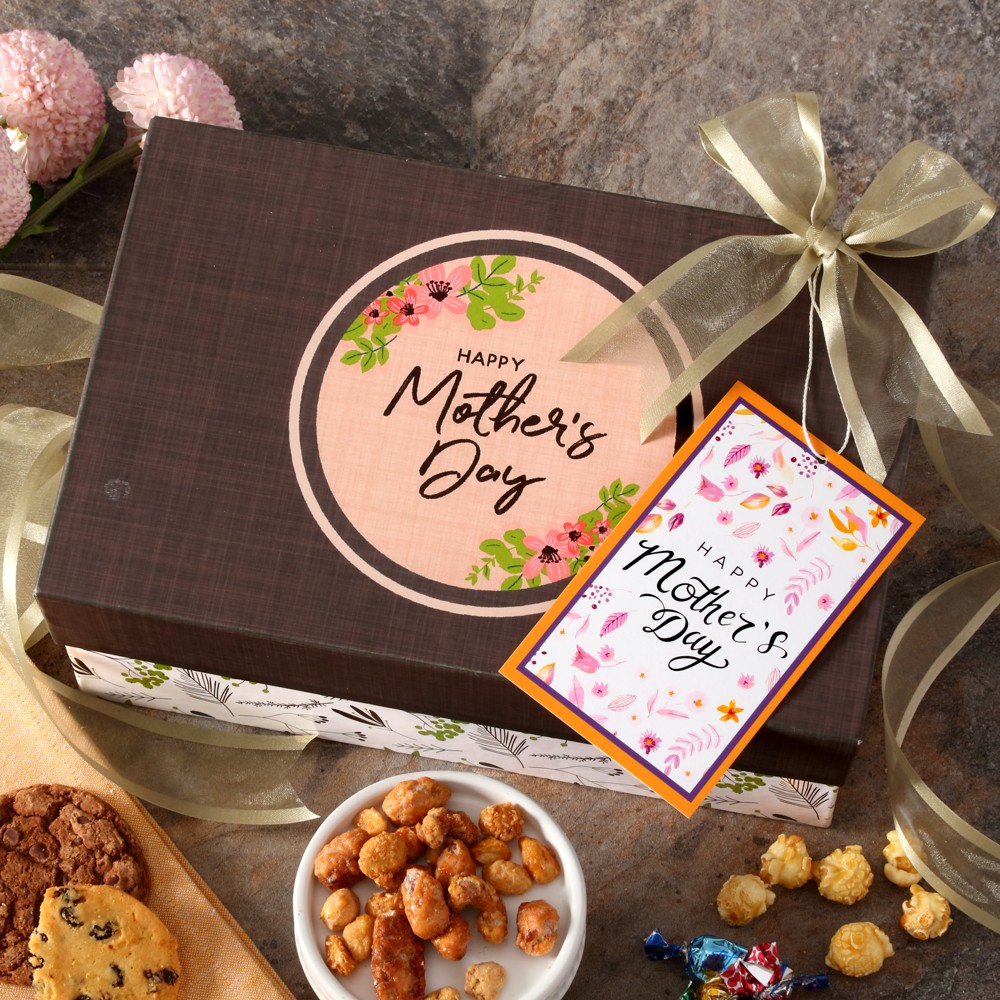 Buy our mothers day snack gift box at broadwaybasketeers.com
