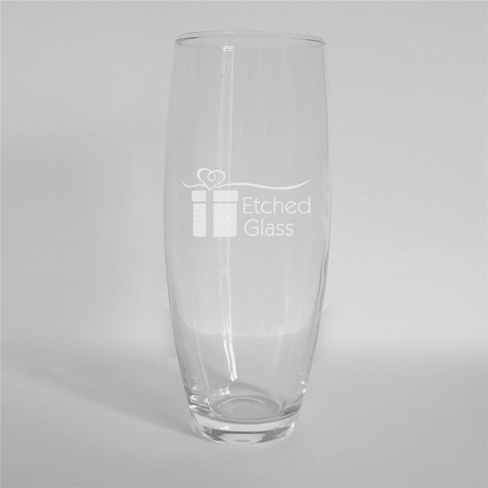 Buy our personalized stemless wedding flute set at broadwaybasketeers.com