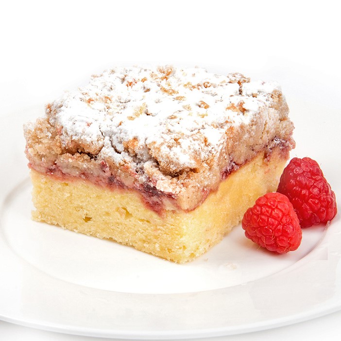 Buy our raspberry crumb cake at broadwaybasketeers.com