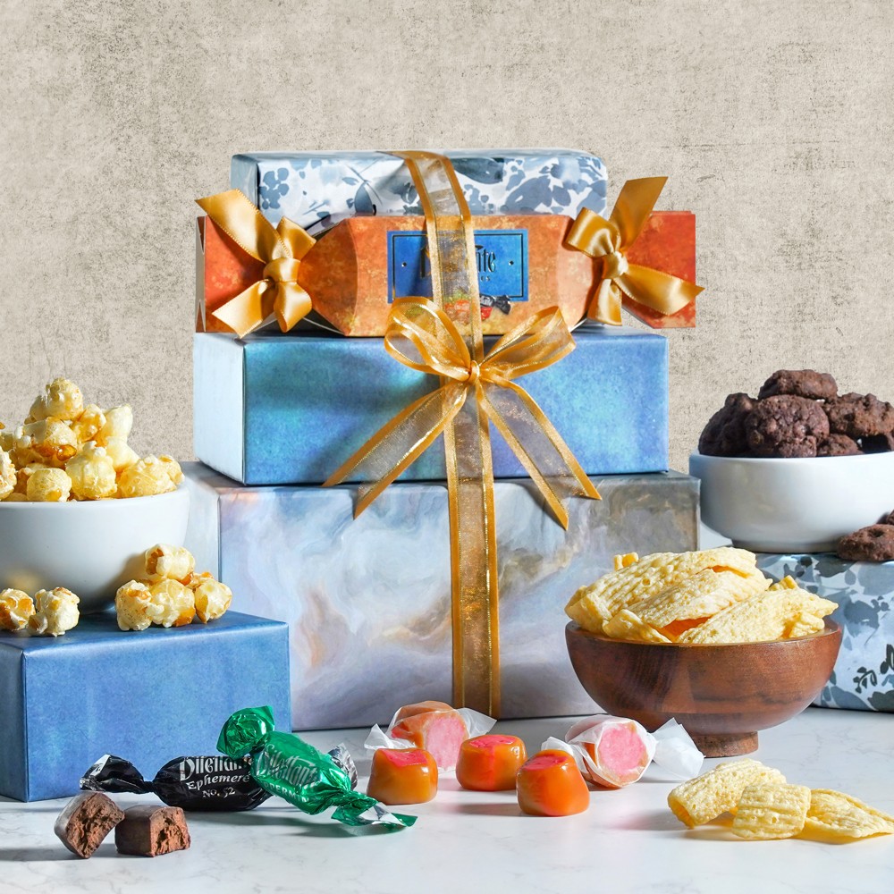 Buy our snackers heaven holiday gift set at broadwaybasketeers.com