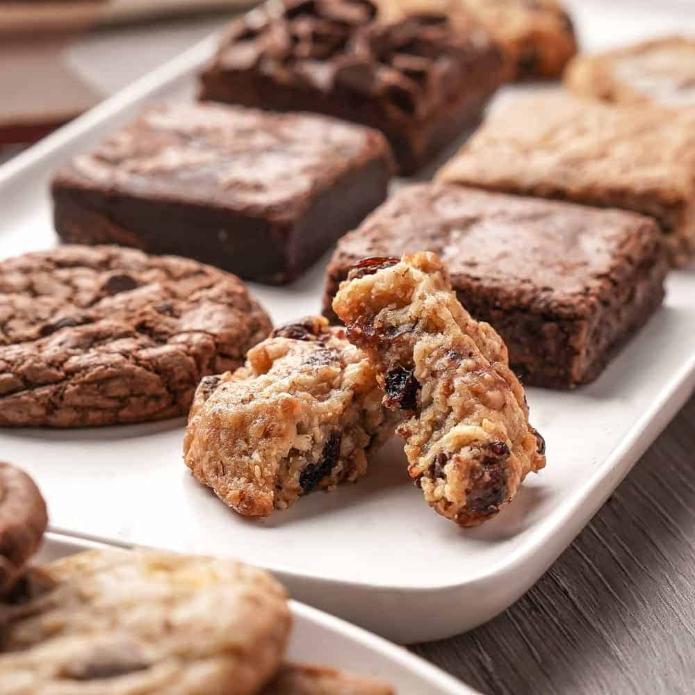 Buy our thank you bakery box at broadwaybasketeers.com