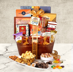 Gift Baskets Delivery: Send Gourmet Food & Wine Baskets - Broadway ...
