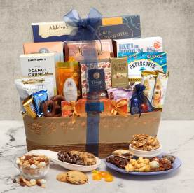 Buy Kosher Gift Baskets Online - High Quality, Delicious, and ...
