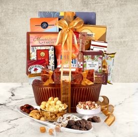 Gift Baskets Delivery: Send Gourmet Food & Wine Baskets - Broadway ...