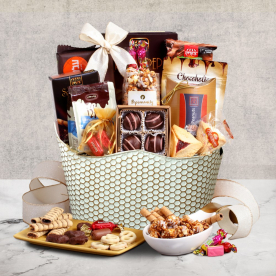 Gift Baskets Delivery: Send Gourmet Food & Wine Baskets - Broadway ...