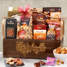 Gift Baskets Delivery: Send Gourmet Food & Wine Baskets - Broadway ...