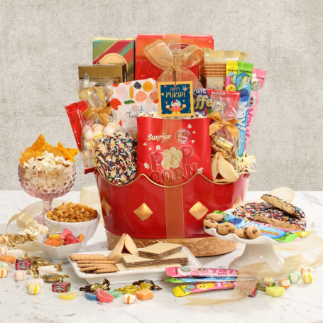 Buy our crown heights purim basket at broadwaybasketeers.com