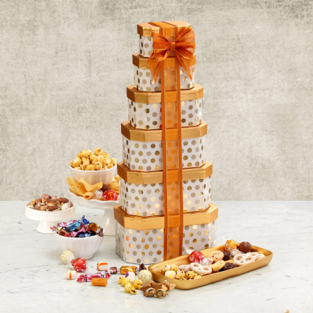 Buy our towering heights thinking of you gift tower at ...
