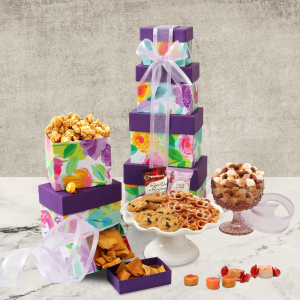 Gourmet Gift Towers | Unique Towers of Treats Delivered
