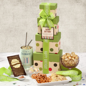 Gourmet Gift Towers | Unique Towers of Treats Delivered