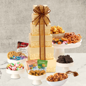 Gourmet Gift Towers | Unique Towers of Treats Delivered
