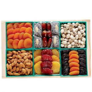 Dried Fruit and Nut Gift Baskets for the Holidays | Broadway Basketeers