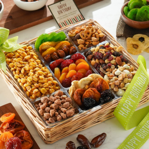 Gourmet Gift Trays | Broadway Basketeers